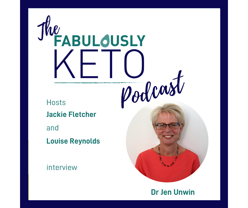 037: Dr Jen Unwin – Fork In The Road - Fabulously Keto