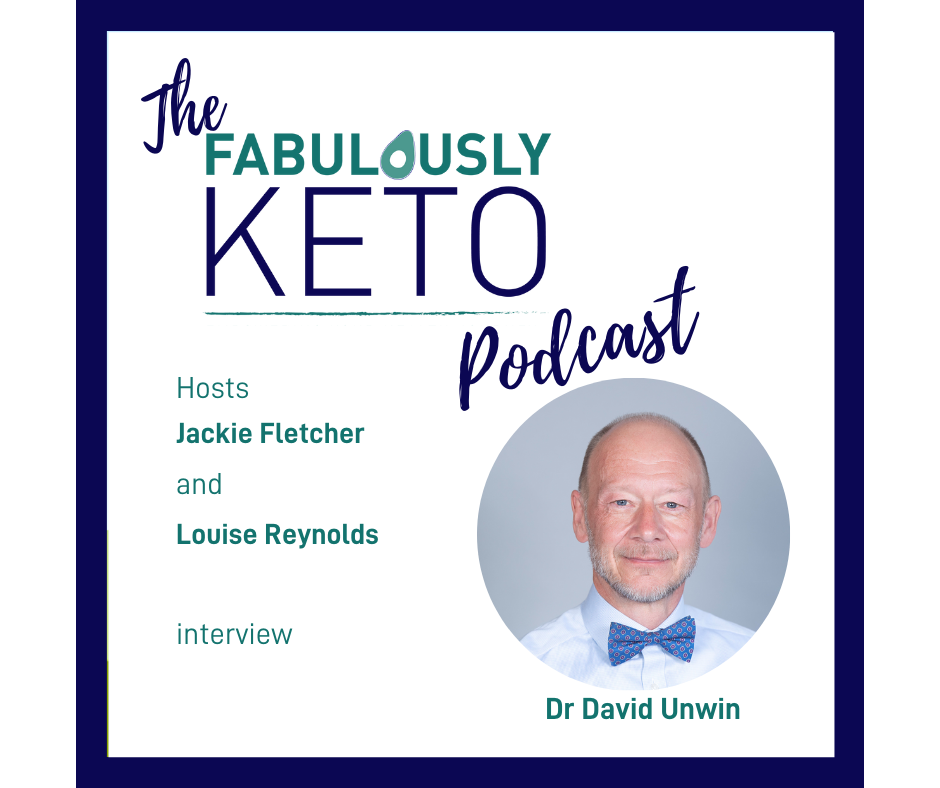 066: Dr David Unwin – The Low Carb GP - Fabulously Keto