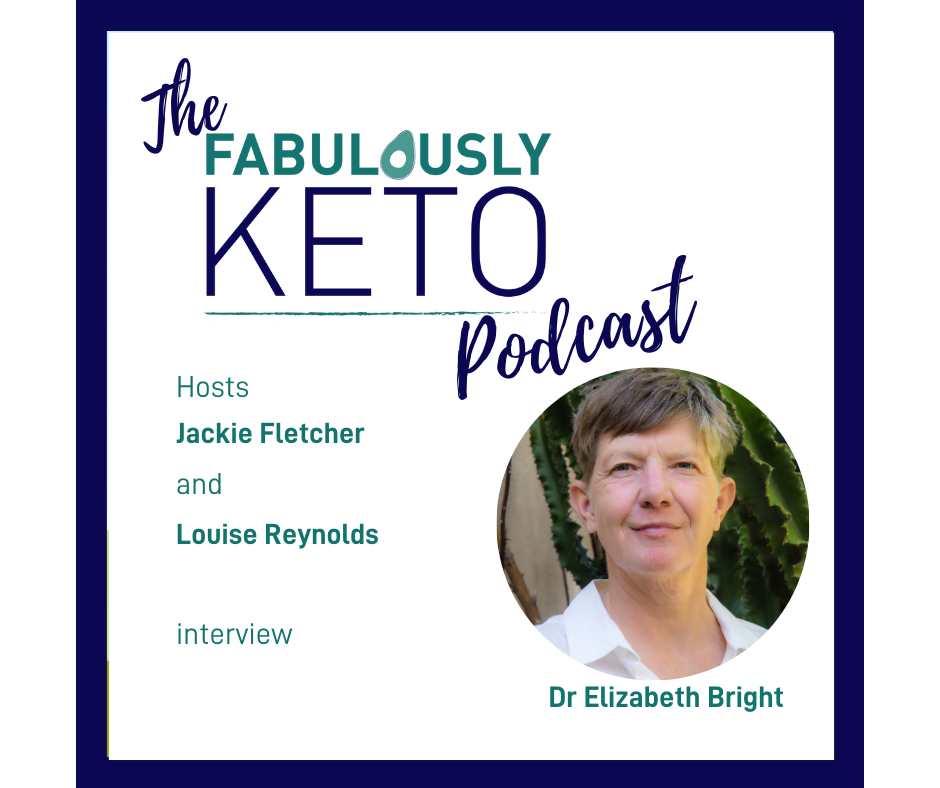 155: Elizabeth Bright - Menopause: Good Fat Is Good For Women ...