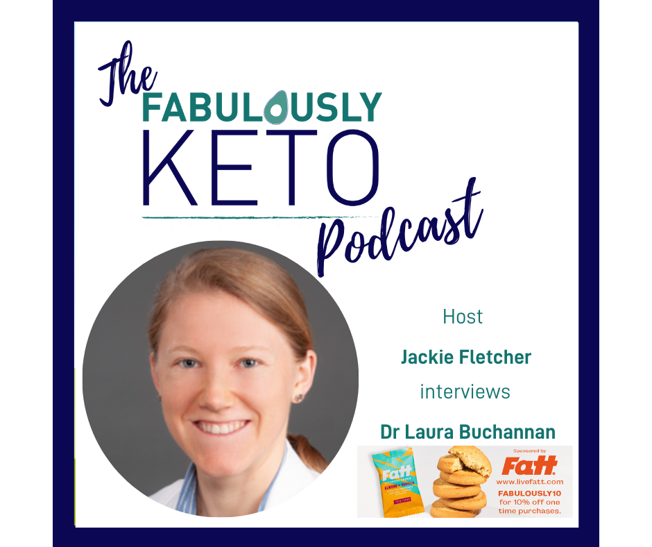 164: Dr Laura Buchannan - Ageing Successfully - Fabulously Keto